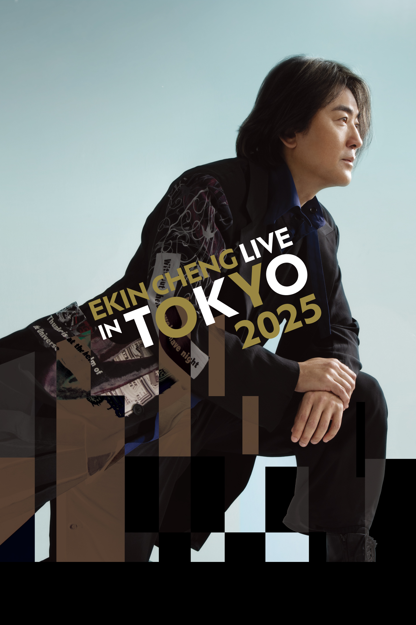 鄭伊健（Ekin Cheng／イーキン・チェン）待望の来日公演｜EKIN CHENG LIVE IN TOKYO 2025